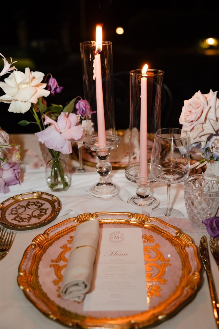 Chic Wedding Table Design Ideas - Guja Pusterla Wedding & Event Planner